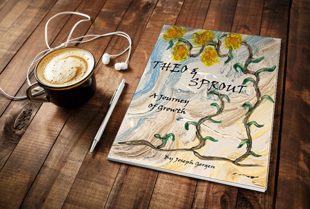 “Theo and Sprout” Now Available at Barnes and Noble – Joseph Gergen Works