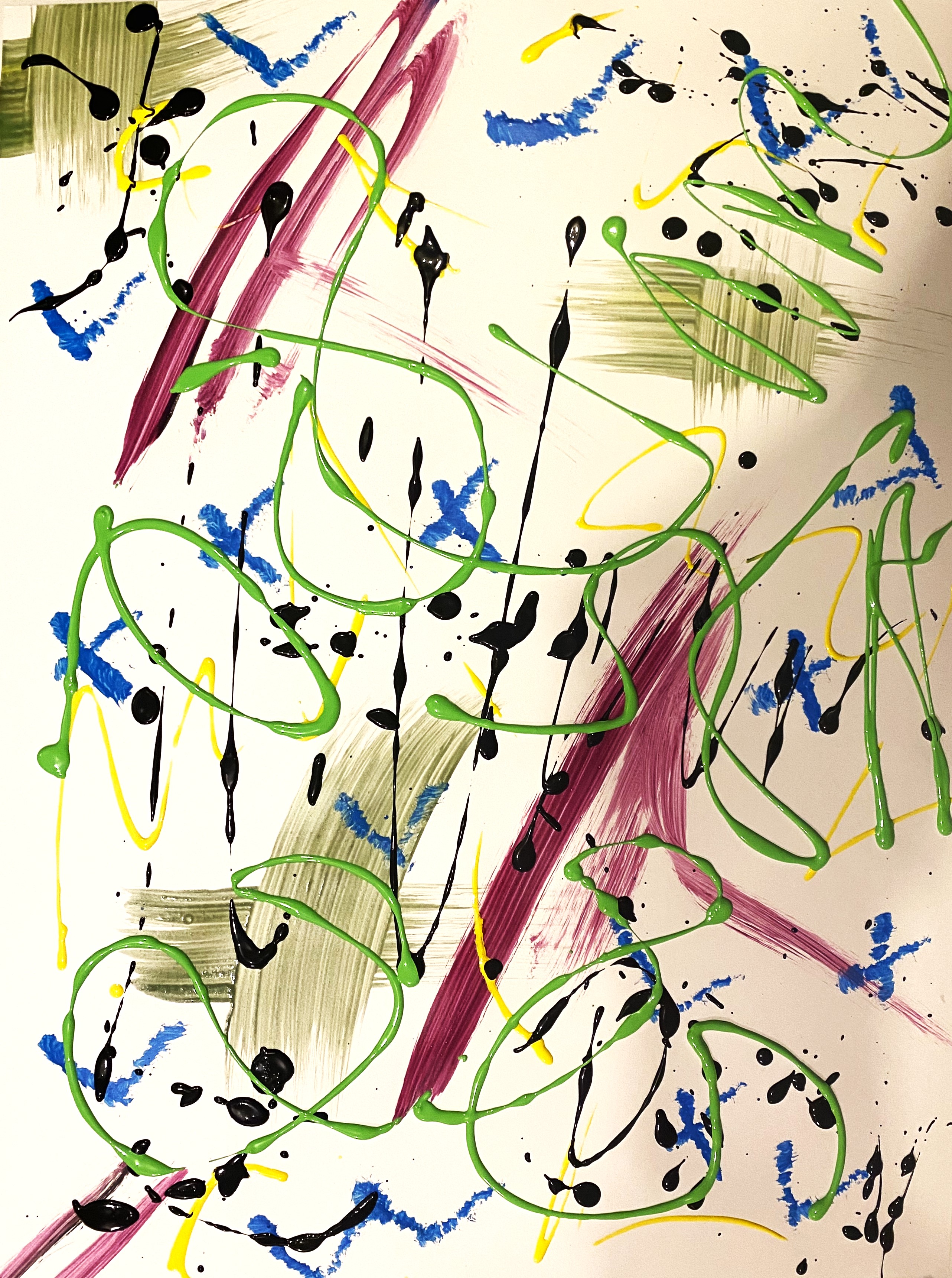 Drifting Through. Art Therapy. – Joseph Gergen Works