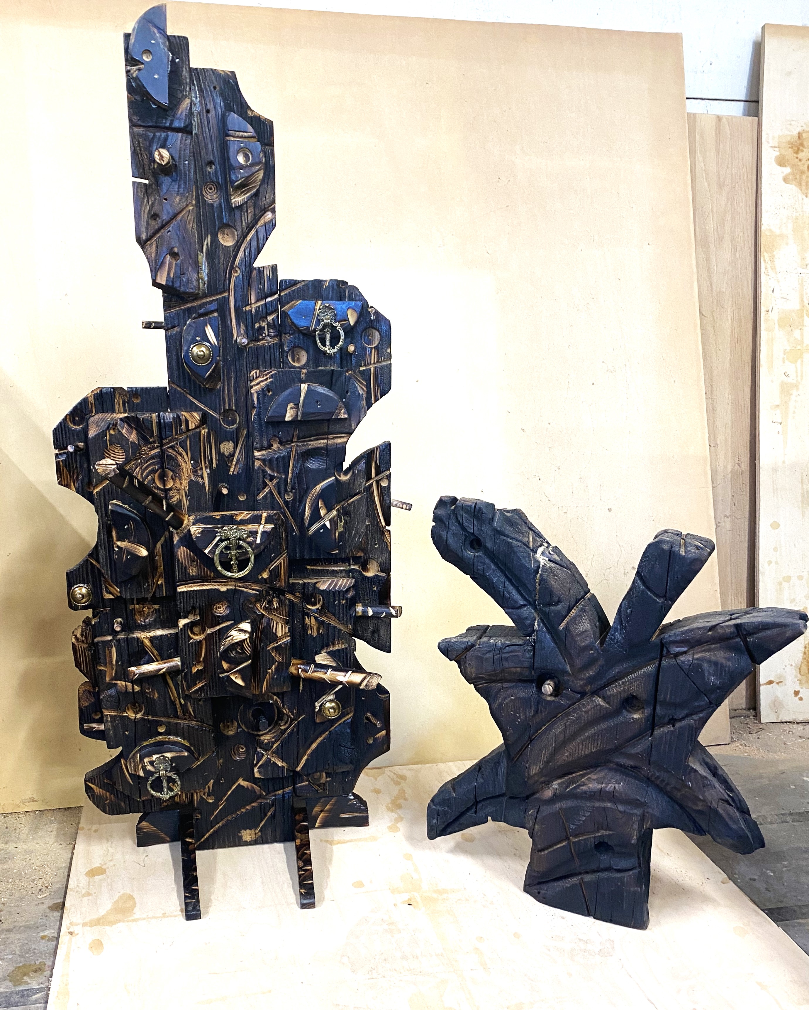 Totem and Baby Groot Hangout – Joseph Gergen Works